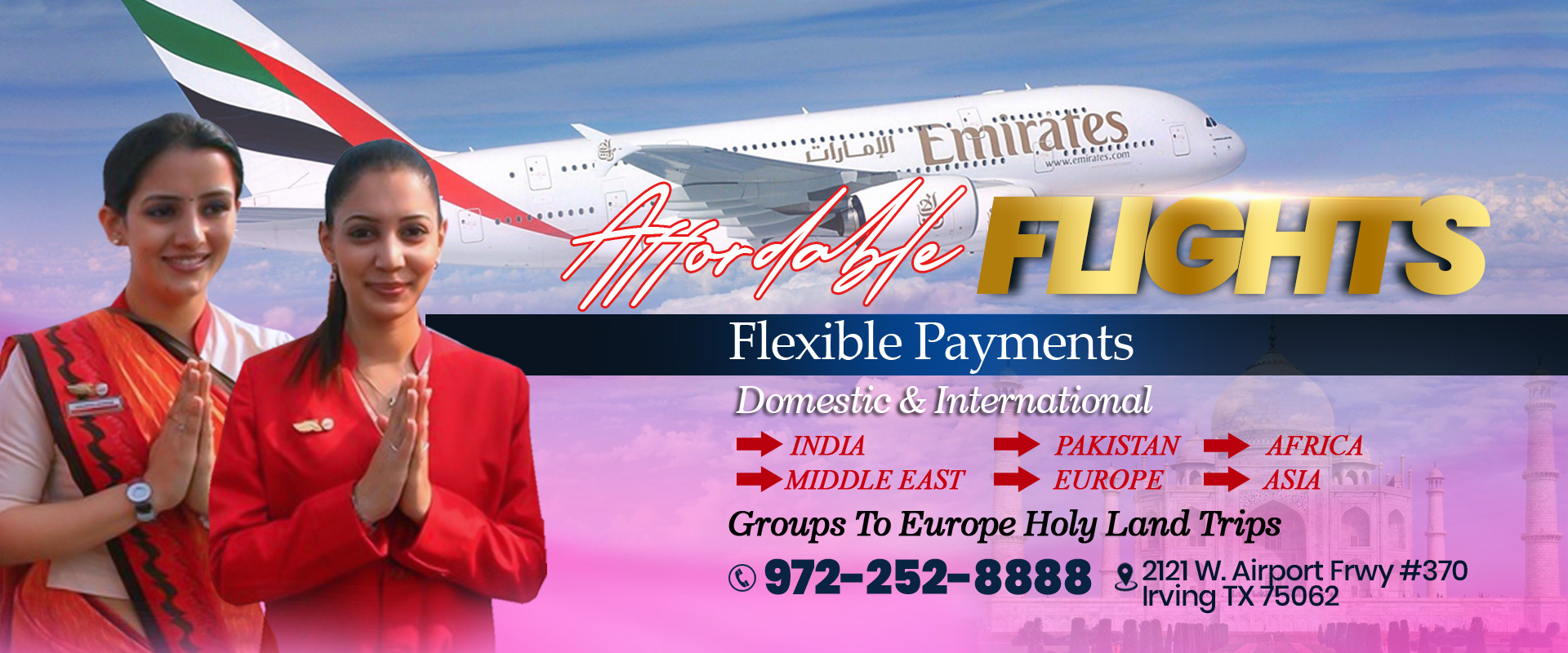 Expert Travel Agents in Irving, Arlington, Fort Worth - Loyal Travel